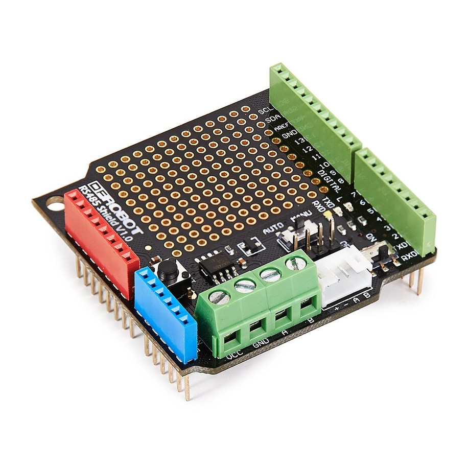 RS485 Shield для Arduino DFRobot доступен в Киеве, доставка по Украине
