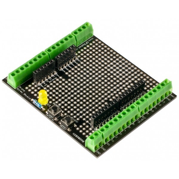 Шилд для прототипирования Arduino от Dfrobot купить Украина Киев