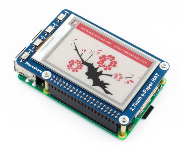 Дисплей E-Ink для Raspberry Pi покупай в Киеве в проверенном магазине!
