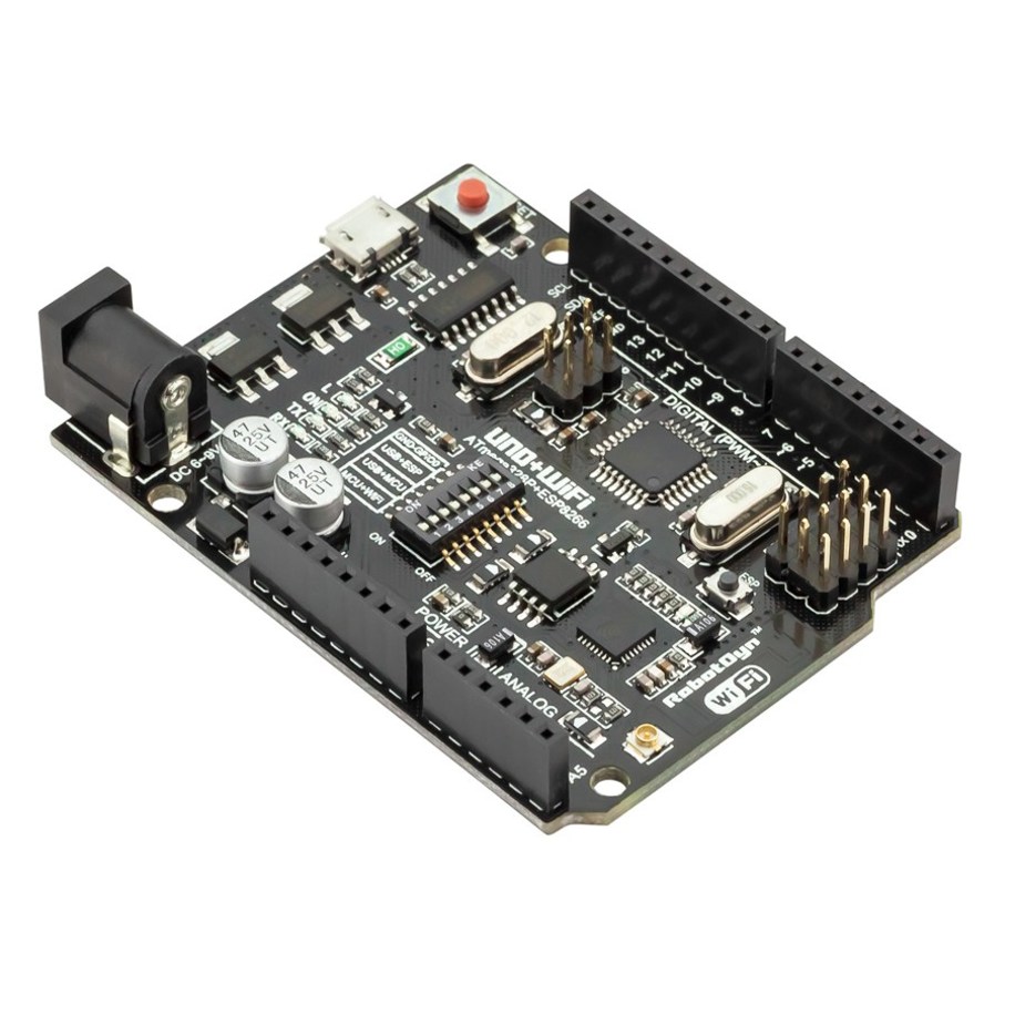 RobotDyn UNO R3 + Wi-Fi ESP8266 купить Украина, Киев с доставкой