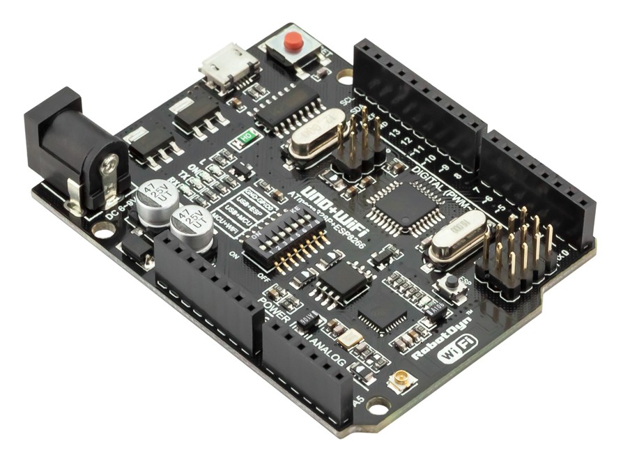 RobotDyn UNO R3 + Wi-Fi ESP8266 купить Украина, Киев с доставкой