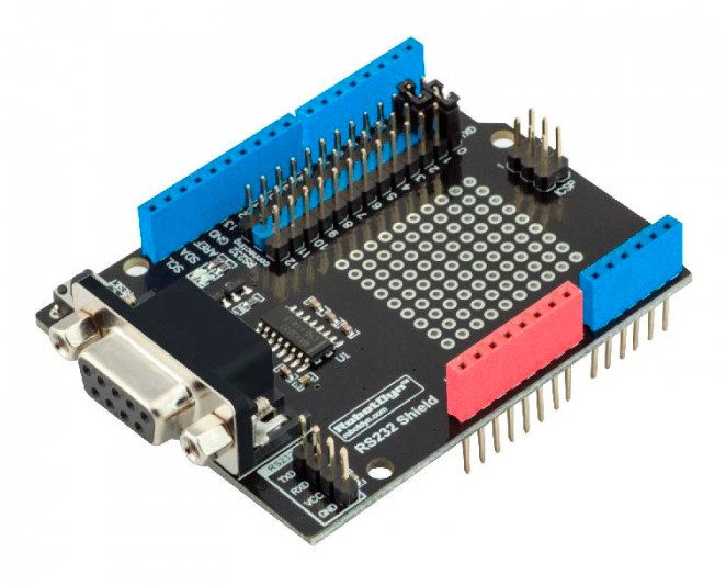 Rs232 Shield для Arduino от Robotdyn купить Украина Киев