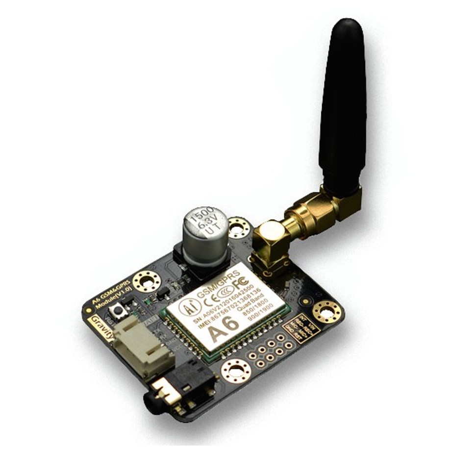 UART A6 GSM & GPRS модуль от DFRobot купить Киев, Украина с доставкой