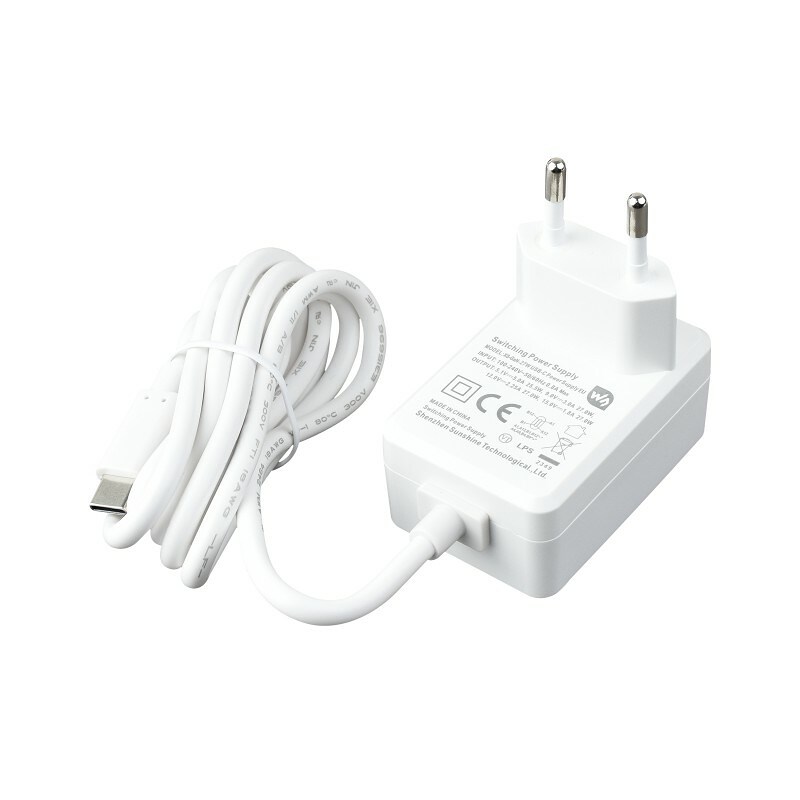 Офіційний блок живлення 27W Raspberry Pi 5 - Купити Київ, Україна